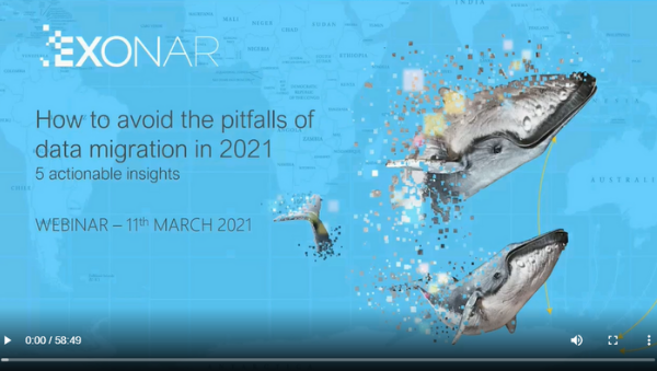 WEBINAR: How to avoid the pitfalls of data migration in 2021